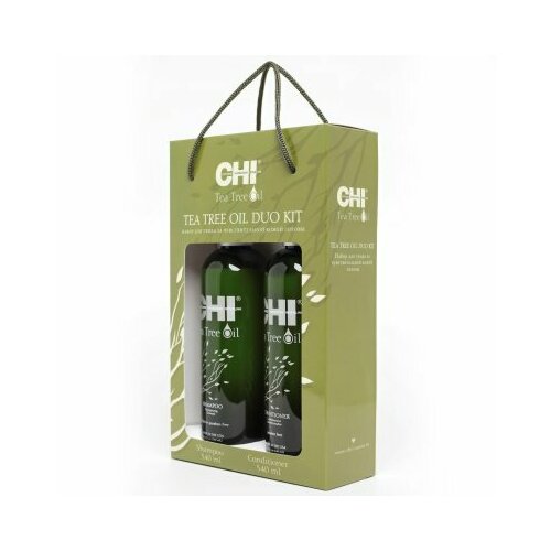 CHITTKIT Набор для ухода за чувствительной кожей головы CHI TEA TREE OIL DUO KIT