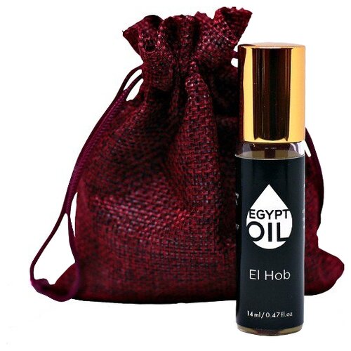 Парфюмерное масло Эль Хоб, 14 мл от EGYPTOIL / Perfume oil El Hob, 14 ml by EGYPTOIL