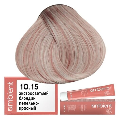Tefia Ambient Крем-краска для волос AMBIENT 10.15, Tefia, Объем 60 мл