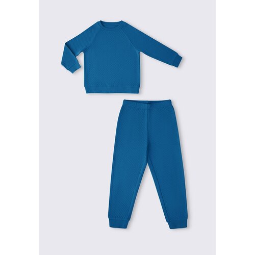 Пижама  Oldos, размер 110-60-54, синий
