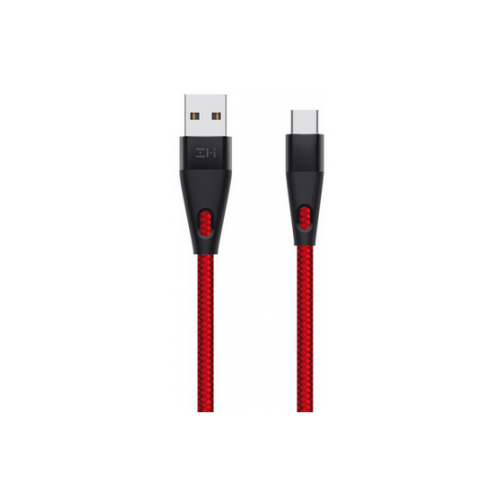 Кабель ZMI USB - USB Type-C (AL706), 1 м, красный