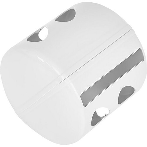 Держатель для туалетной бумаги Keeplex Light, 13,4 x 13 x 12,4 см, белое облако
