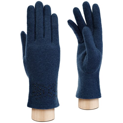 Перчатки  LABBRA, размер 7, синий