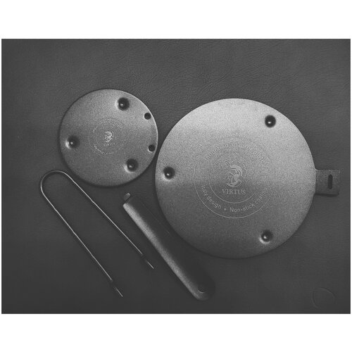 Набор дисков -переходников для индукционной плиты 12 см и 20 см