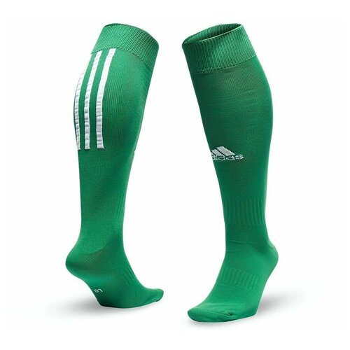 Гетры adidas, размер 43-45, зеленый