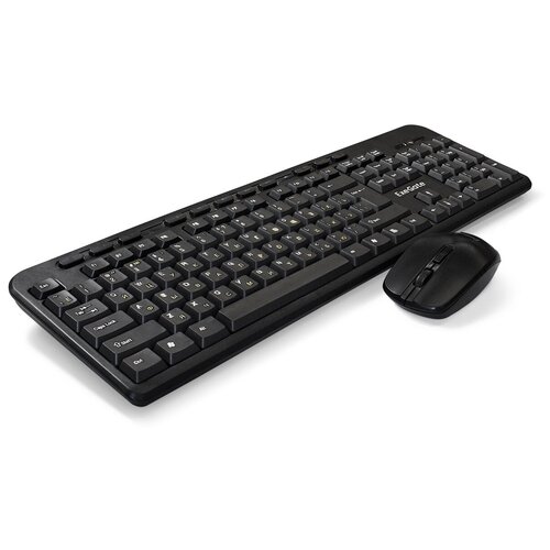EXEGATE Клавиатуры EX286220RUS Комплект беспроводной Professional Standard Combo MK240 кл.115кл+мышь800 1200 4кн.+Scr, USB