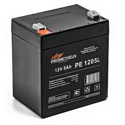 Аккумуляторная батарея Prometheus energy PE 1205L 5 Ah 12V AGM Long life