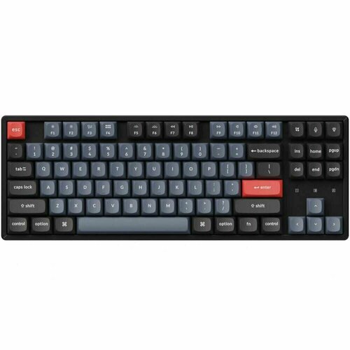 Клавиатура Keychron K8P-J1, Gateron G pro Mechanical Red Switch, RGB