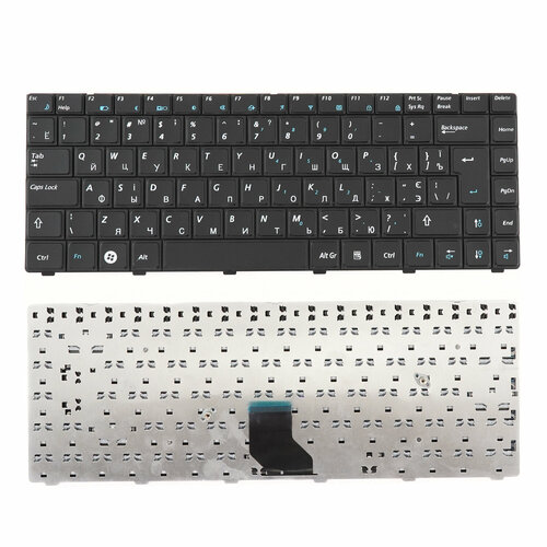 Клавиатура для ноутбука R515, R518, R520 черная
