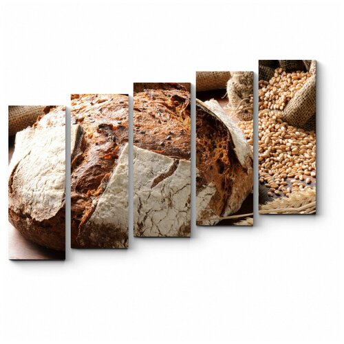 Модульная картина Пряный хлеб 220x154