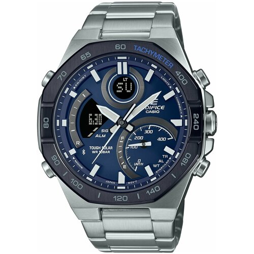Наручные часы CASIO Edifice ECB-950DB-2A, синий, черный