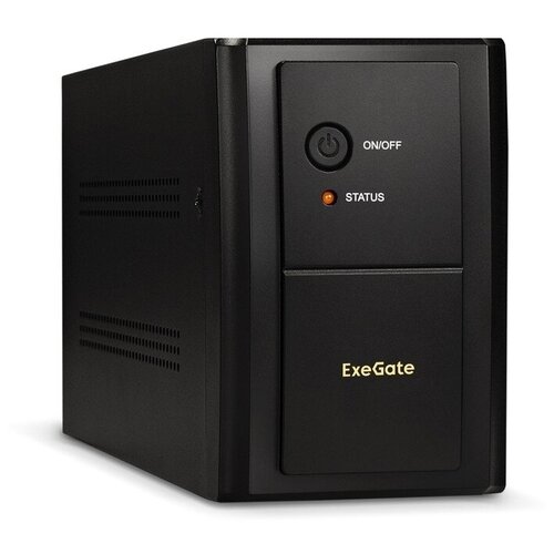 Exegate EX292609RUS ИБП ExeGate SpecialPro UNB-2000. LED. AVR.2SH. RJ. USB
