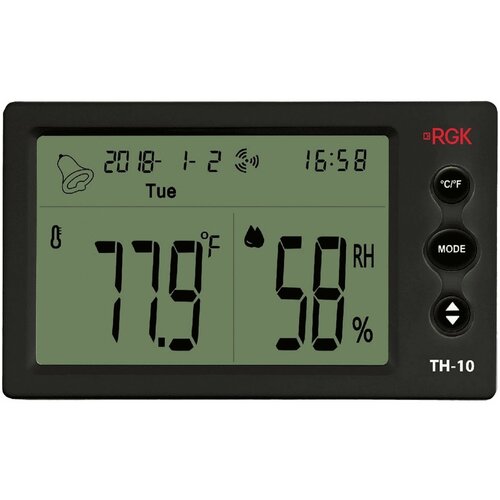 Цифровой термогигрометр RGK TH-10 с поверкой