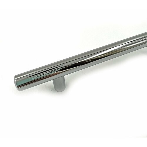 Мебельная Ручка - рейлинг 224/304, металл, хром (CP), 2 шт.