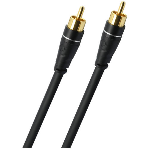 Сабвуферный кабель Oehlbach Sobwoofer Cinch Cable 3m Black 33161