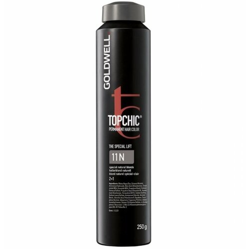 Goldwell Topchic стойкая крем-краска для волос, 11N белокурый натуральный