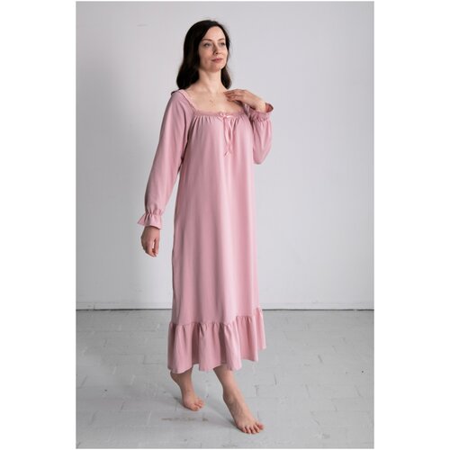 Сорочка , размер 48-50, розовый