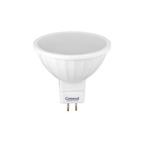 Светодиодная LED лампа General MR16 GU5.3 10W 4500K 4K 49,5x51 пластик/алюм 686300 (упаковка 10 штук)