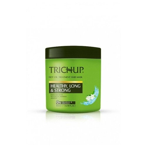 Healthy, Long and Strong Hair Mask Trichup (Маска для волос доровые, Длинные и Сильные Тричуп) 500мл