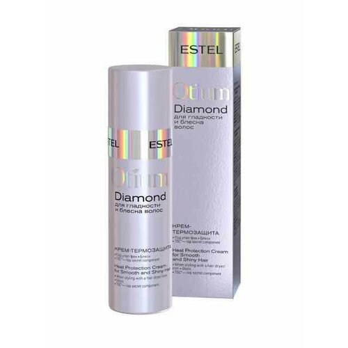 Крем-термозащита для волос ESTEL OTIUM DIAMOND для гладкости и блеска 100мл