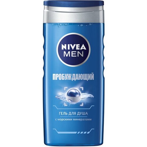Гель для душа Nivea Гель для душа пробуждающий /250 мл/гр.