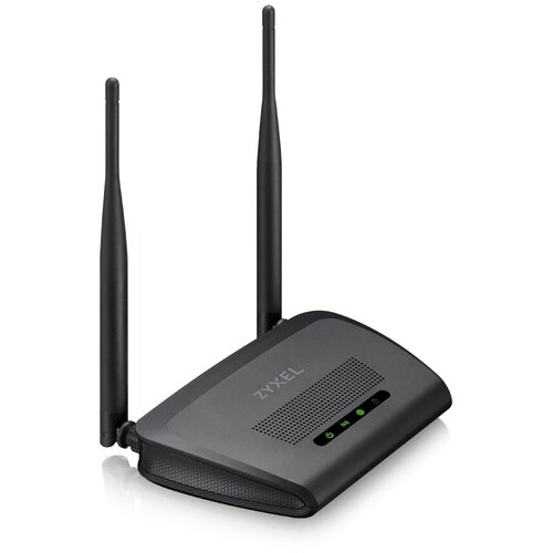 Wi-Fi роутер ZYXEL NBG-418N v2, черный