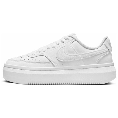 Кеды NIKE Nike Court Vision Alta Leather, размер 8 US, белый