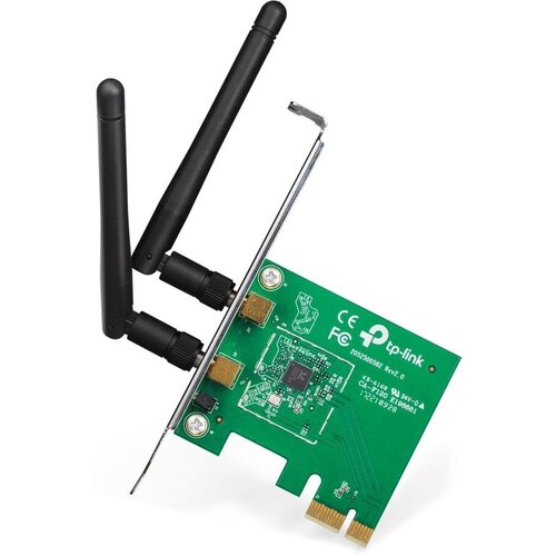 Wi-Fi адаптер TP-Link TL-WN881ND, зеленый
