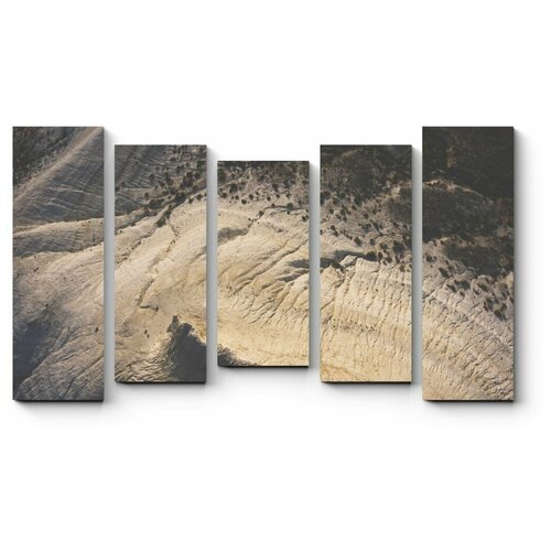 Модульная картина Песчаный пейзаж 140x84