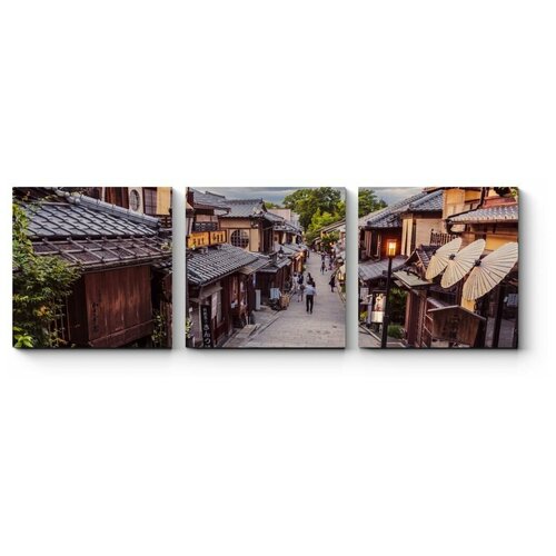 Модульная картина Нинэн-зака-любимая улочка Киото150x50