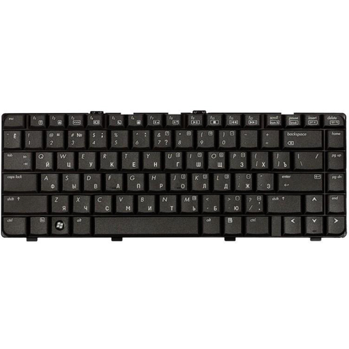 Клавиатура для HP Compaq Presario V6300 черная