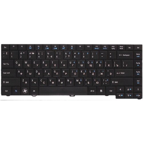 Клавиатура для ноутбука Acer TravelMate 4740, 4741, 4745, 4750, 6495, 8473 черная