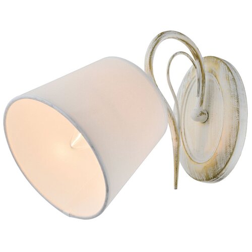 Настенный светильник Lussole Lgo Stamford GRLSP-8060, E14, 6 Вт, белый