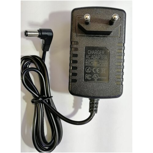 Зарядка блок питания адаптер для пылесосов MEDION, Redmond 19v-0.6A. Разъем 5.5x2.5