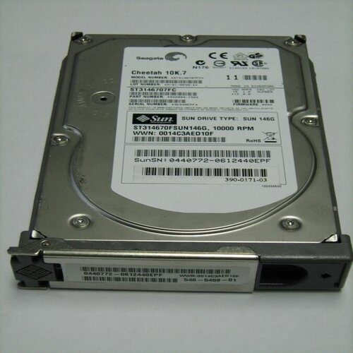 XRA-SS2CF-73G15K Жесткий диск Sun 73 GB 2.5' 15000 RPM SAS для сервера