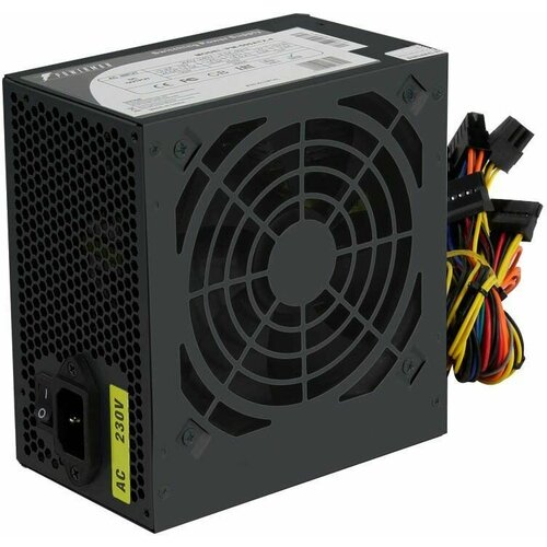 Блок питания POWERMAN PM-600ATX-F-BL RTL ( 6143094)