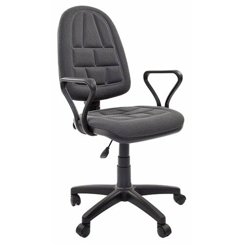 Компьютерное кресло Chairman PRESTIGE ERGO офисное, обивка: текстиль, цвет: C-2 серый