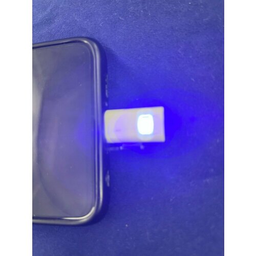 Ультрафиолетовая бактерицидная озонирующая лампа для смартфонов на Android (Type-C/USB-C )Компактная, универсальная. UVA led lamp всегда у вас под рукой!