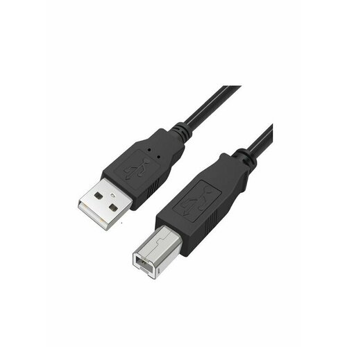 VS, Кабель, USB2.0 A вилка - В вилка, 1,8 метра (U118)