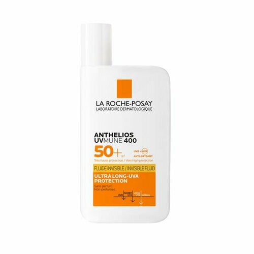 Флюид для лица солнцезащитный невидимый SPF50+/PPD42 Anthelios UVMune 400 La Roche Posay/Ля рош позе фл. 50мл
