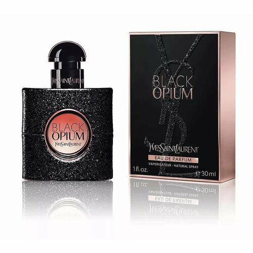 Yves Saint Laurent парфюмерная вода Black Opium, 30 мл