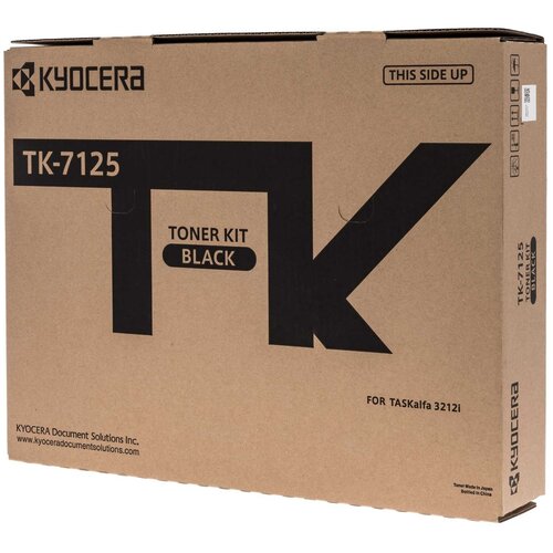 Картридж KYOCERA TK-7125, 20000 стр, черный