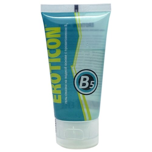Гель-смазка  Eroticon Active с провитамином B5, 50 мл, 1 шт.