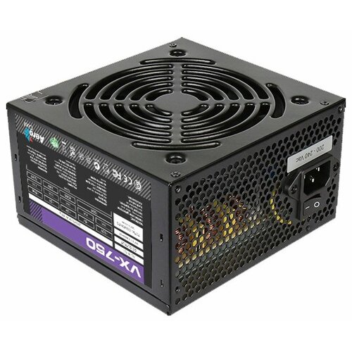 Блок питания AeroCool VX-750 750W фиолетовый