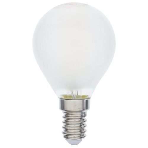 Лампа светодиодная Osram шар E14 4 Вт 470 Лм свет холодный белый 18687365