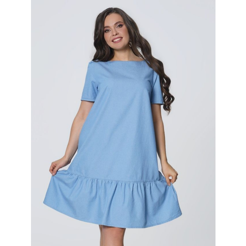 Платье With street, размер 50, голубой