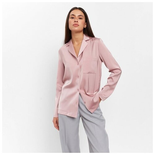Блуза MIST, размер 44, розовый