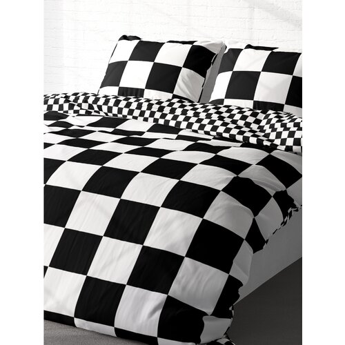 Постельное белье 2-спальное / комплект постельного белья 2.0 спальныйперкаль Crazy Getup 2 наволочки - 70х70 Chessboard