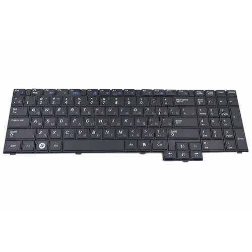 Клавиатура для Samsung R717 ноутбука