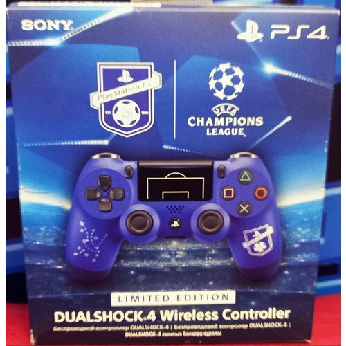 Controller Dualshock 4 Wireless Original FC Limited Edition РосТест